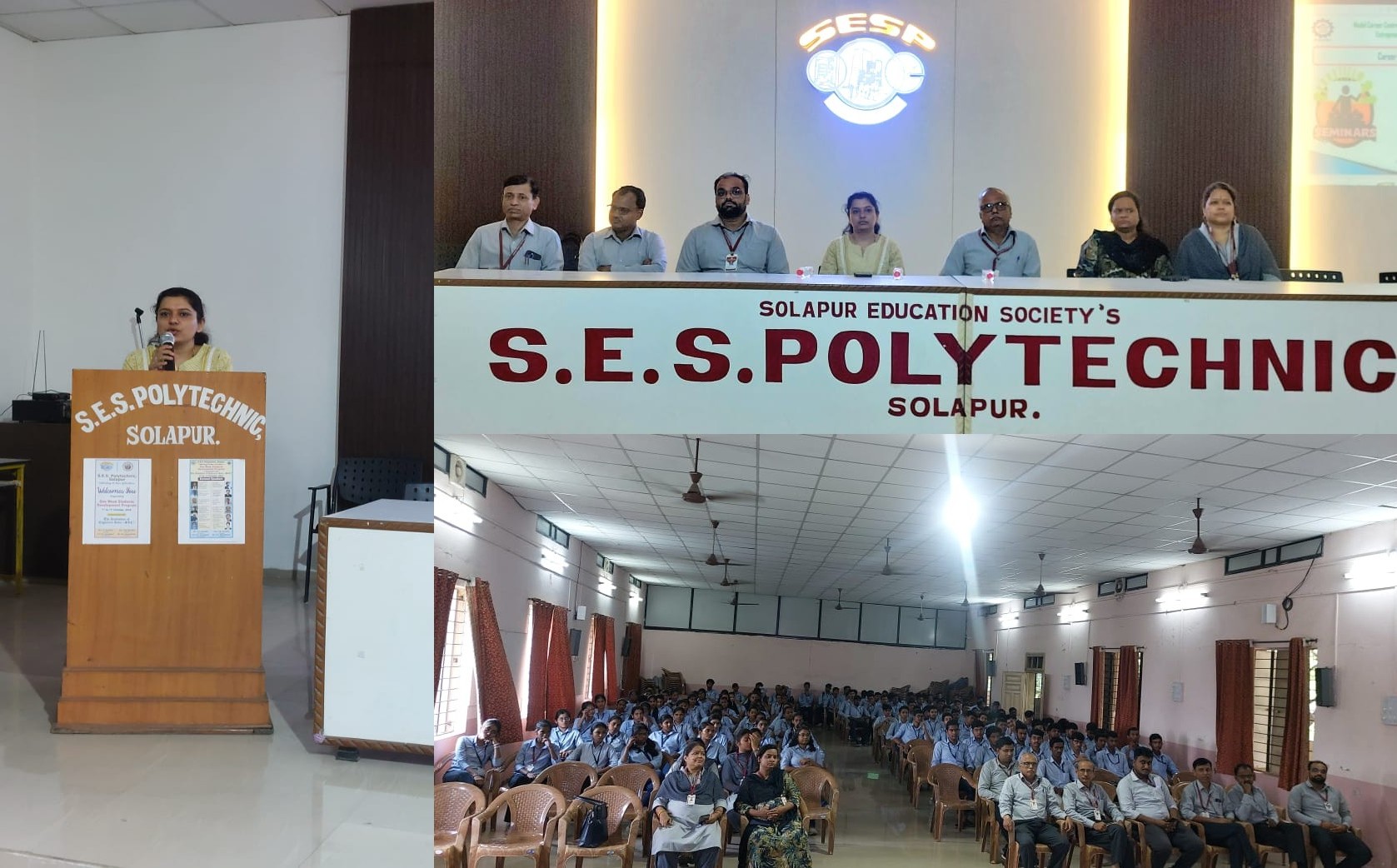 S. E. S. Polytechnic, Solapur