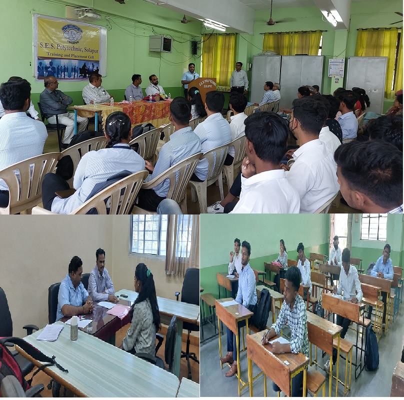 S. E. S. Polytechnic, Solapur