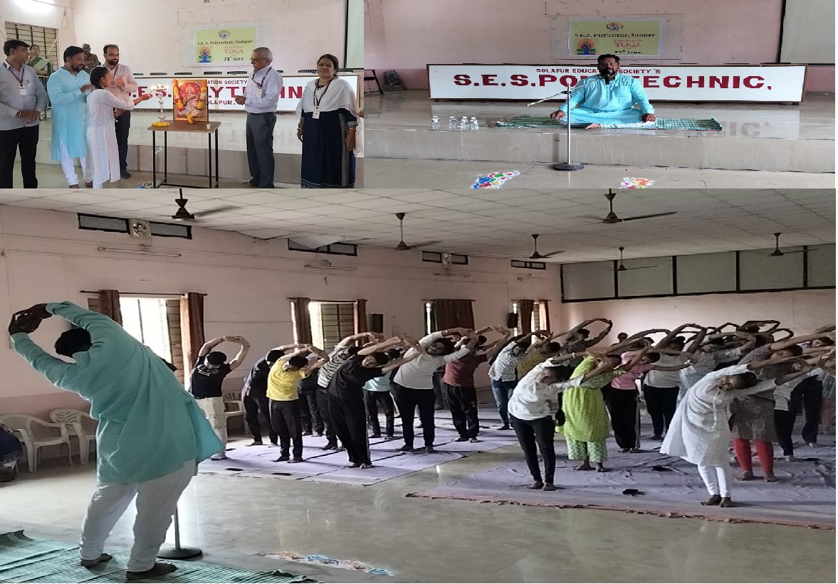 S. E. S. Polytechnic, Solapur